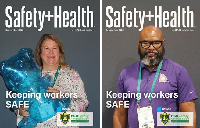 Be on the ‘cover’ of Safety+Health magazine