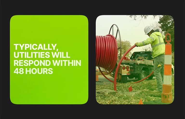 New video for tower workers: Call 811 before digging near utility lines