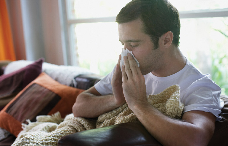 Stop the spread: Stay home when sick