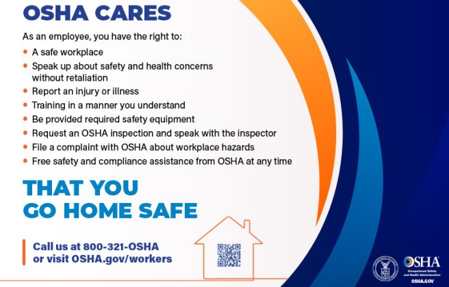 OSHA redesigns job safety and health poster - Safety+Health Magazine