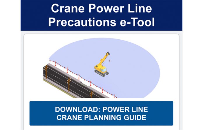 Washington state creates ‘Crane Power Line Precaution’ tool - Safety ...