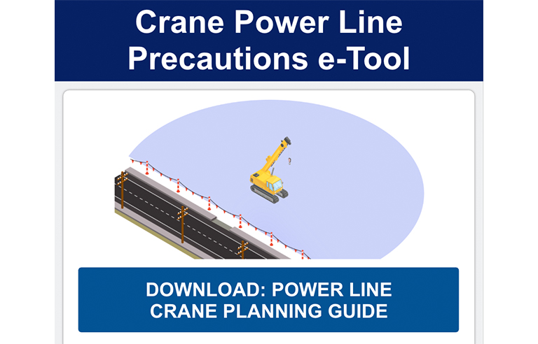 Washington state creates ‘Crane Power Line Precaution’ tool - Safety ...