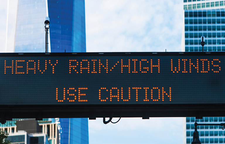 High winds call for high-alert drivers - Safety+Health Magazine