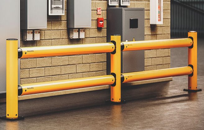 Plastic guard rail system - Safety+Health Magazine