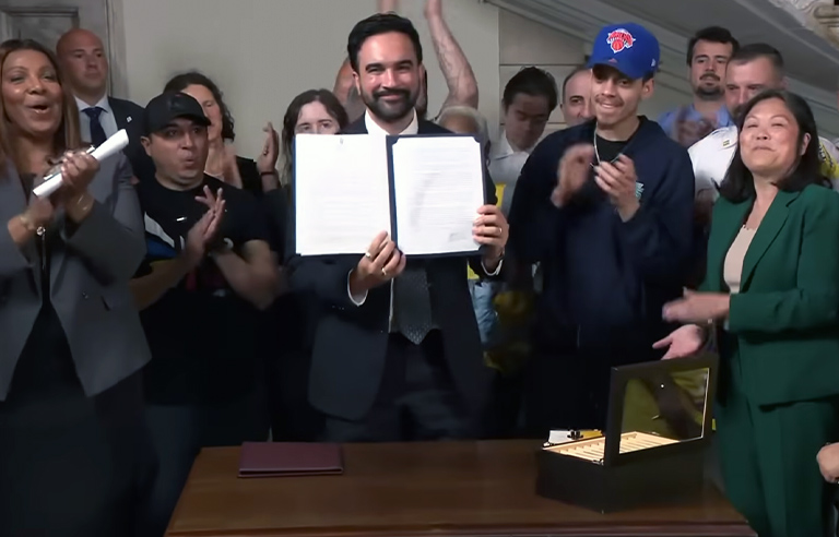 NYC mayor signs Executive Order aimed at protecting workers from heat ...