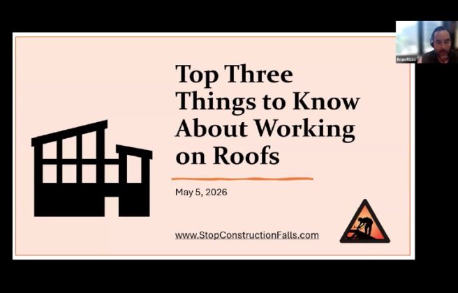Roofing safety expert: Reinforcement of training is ‘the key to success ...